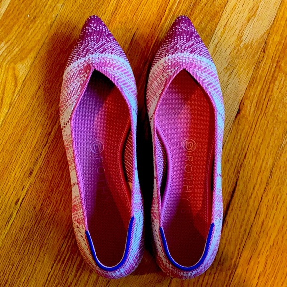 Rothy's | Shoes | Special Breast Cancer Edition Pink Rothys | Poshmark